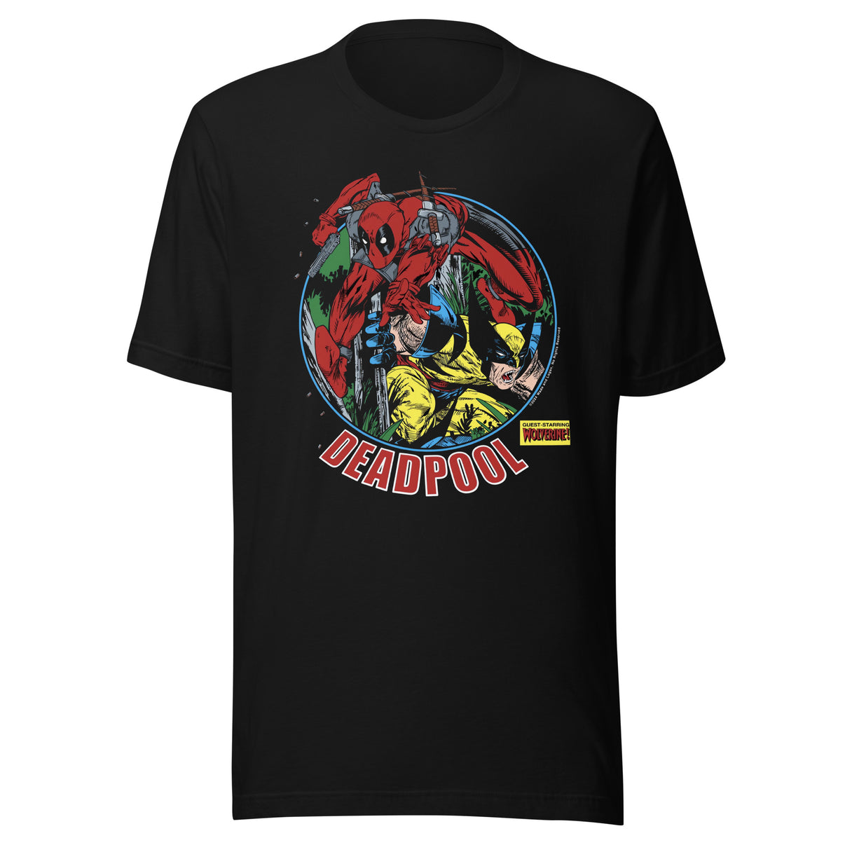 Playera Deadpool Comic – SuperStar