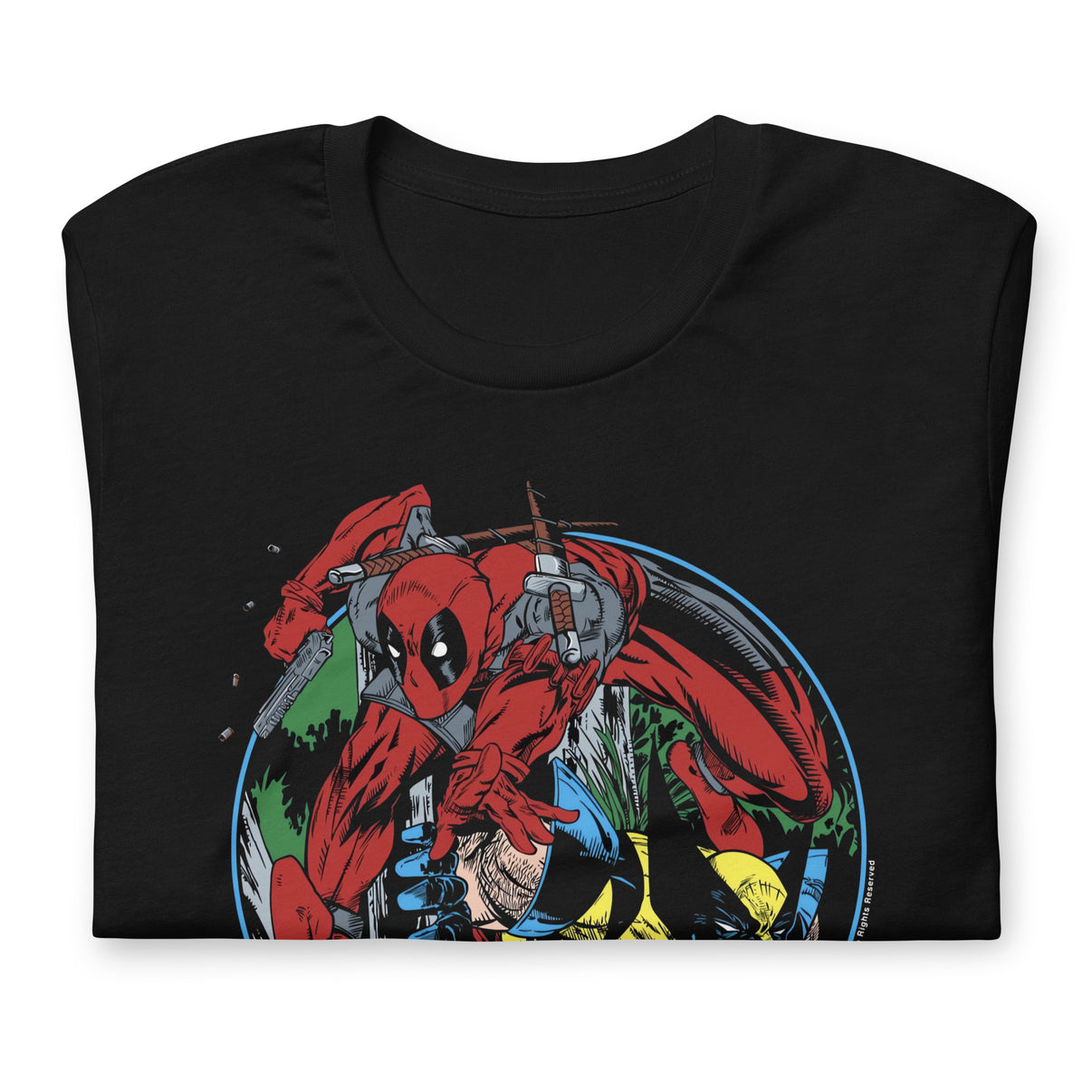 Playera Deadpool Comic – SuperStar